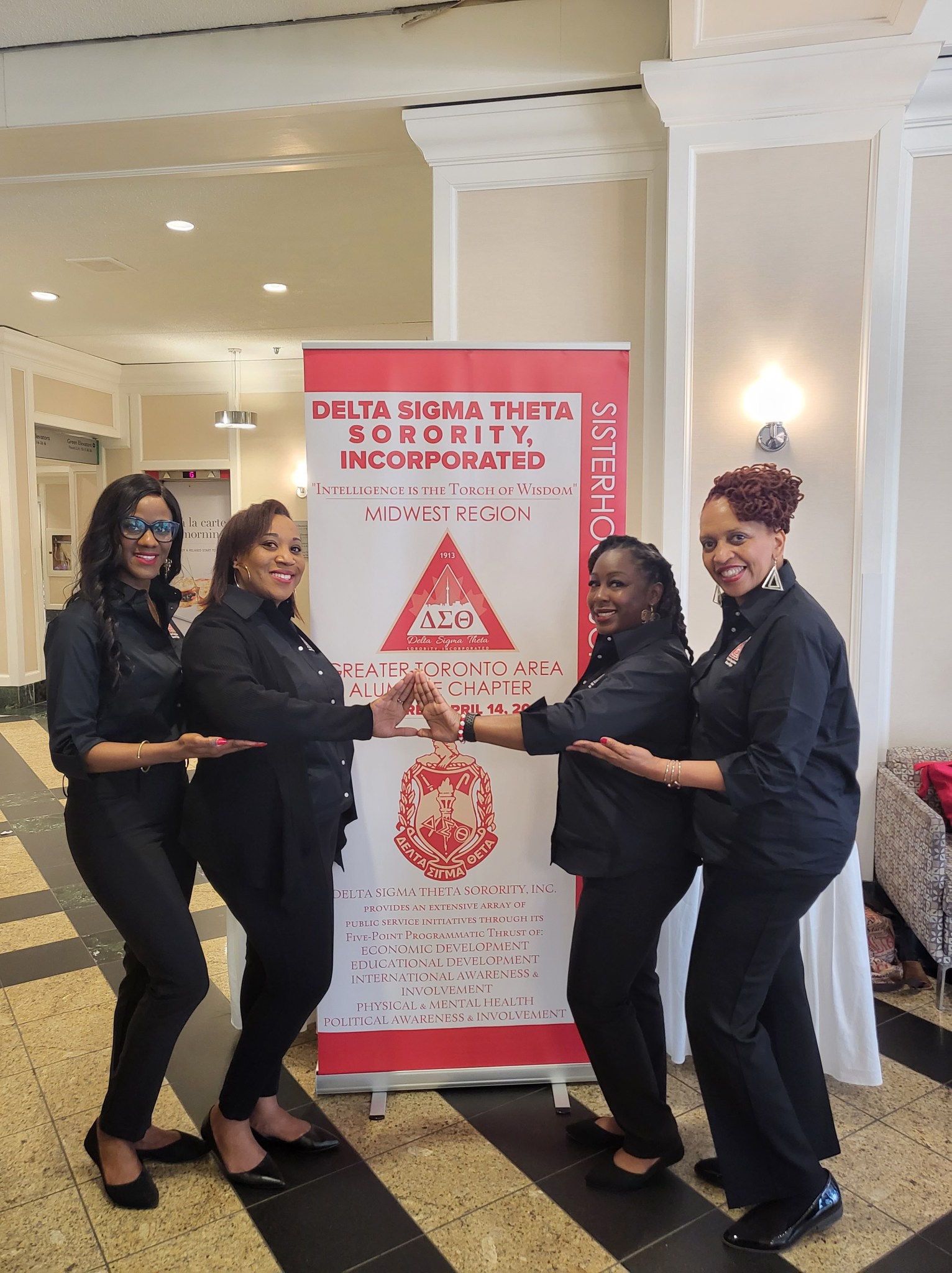 Cheers to 5 Years! Onward, we Build! – Delta Sigma Theta Sorority ...